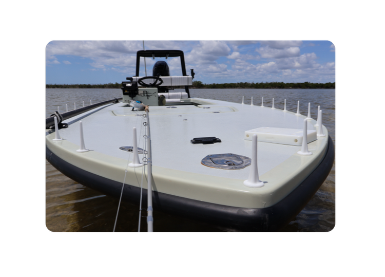 Fly Line Deck Spikes – SuperFlyComposites