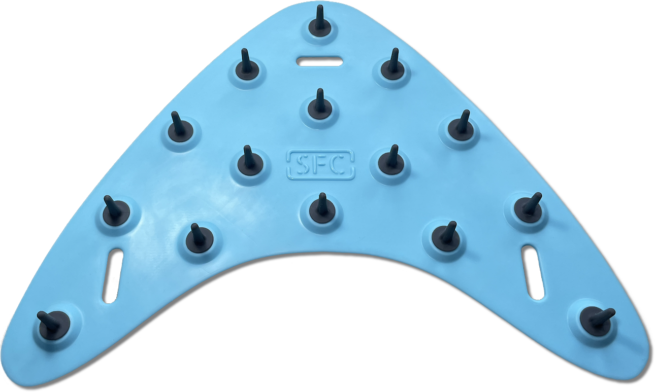 Fly Line Mat-20" (Aqua/Slate) – SuperFlyComposites