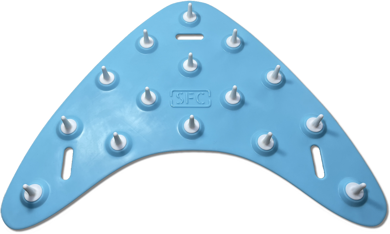 Fly Line Mat-20" (Aqua/White) – SuperFlyComposites