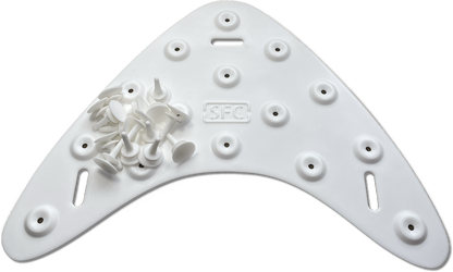 Fly Line Mat-20" (White/White) – SuperFlyComposites