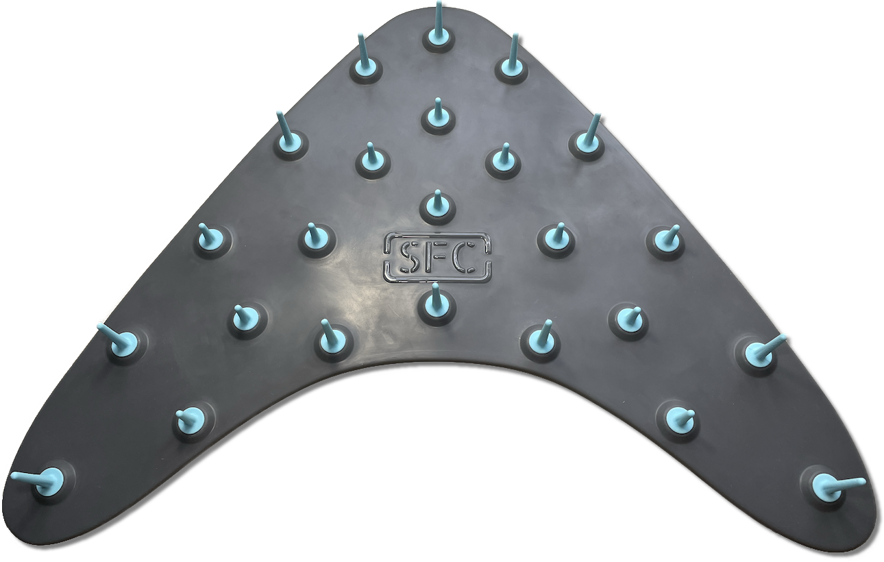 Fly Line Mat-30" (Slate/Aqua) – SuperFlyComposites