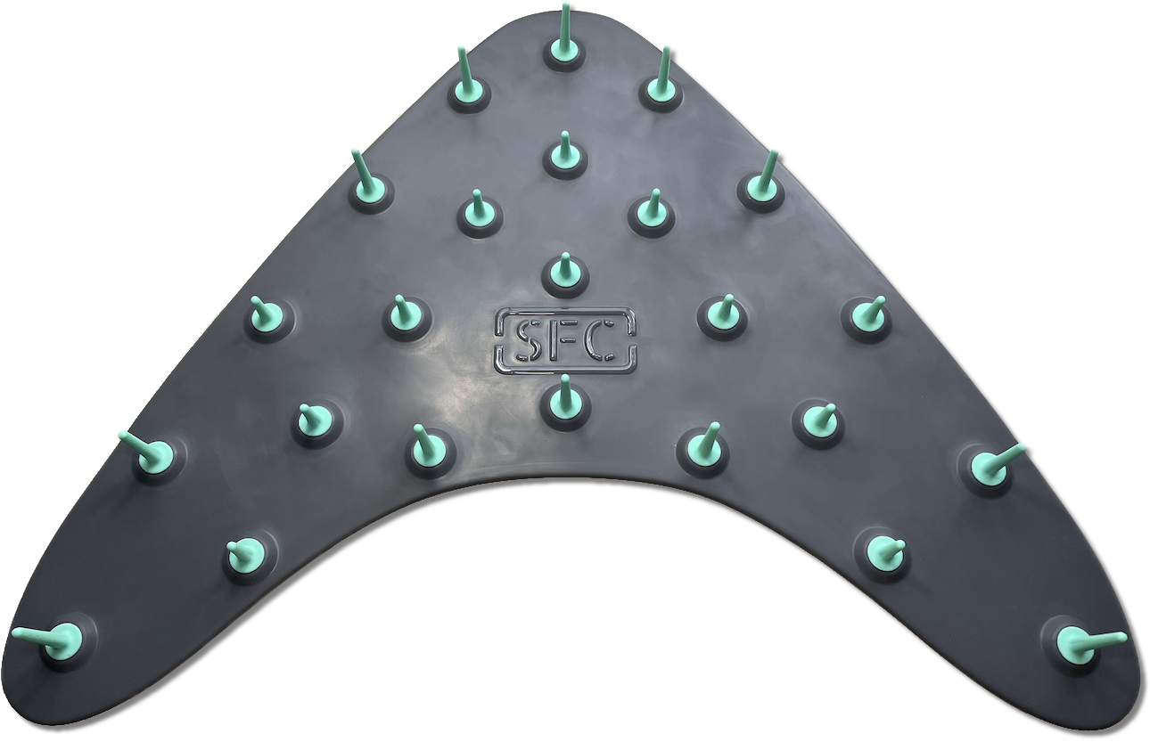 Fly Line Mat-30" (Slate/Seafoam) – SuperFlyComposites