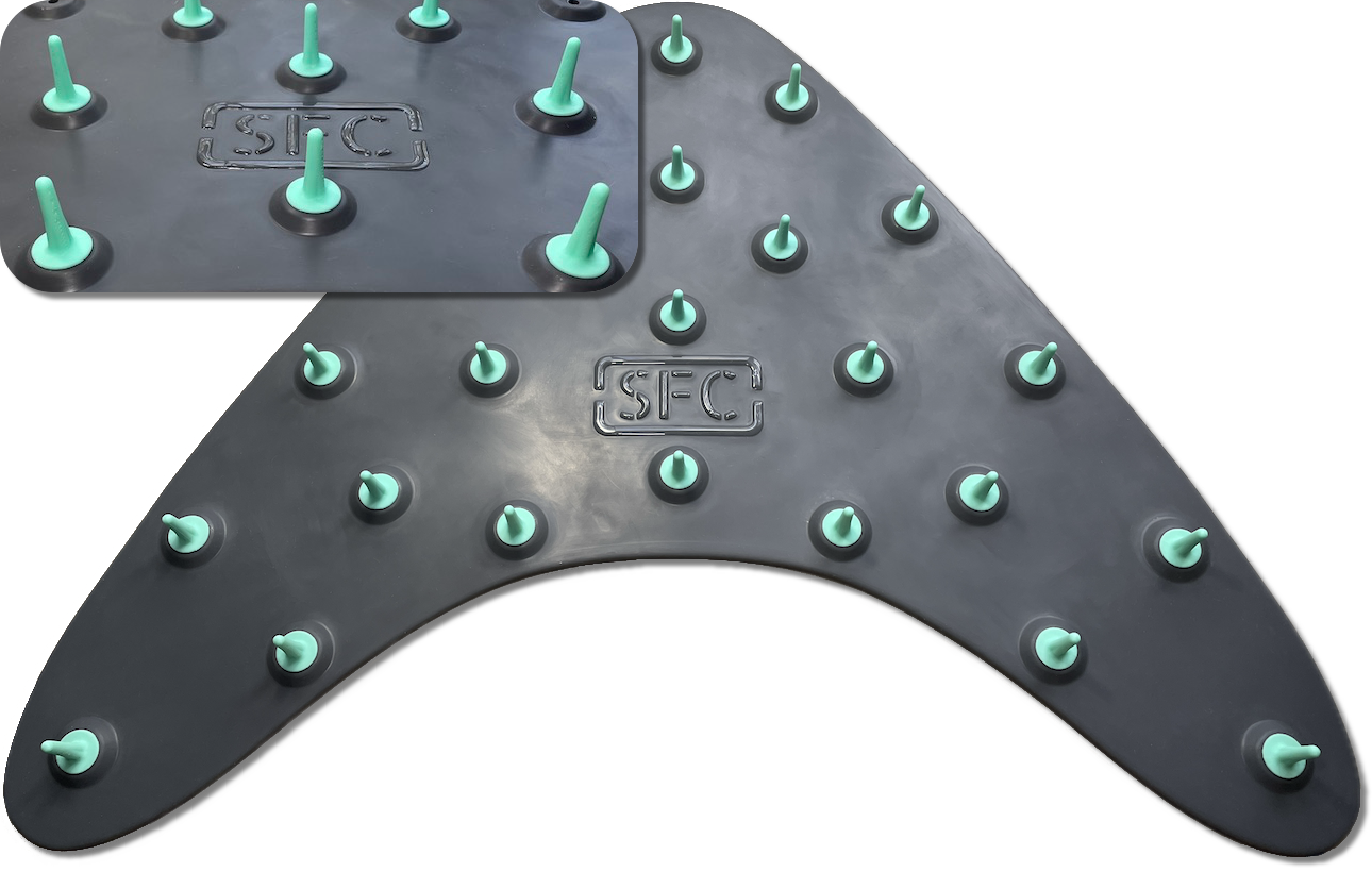 Fly Line Mat-30" (Slate/Seafoam) – SuperFlyComposites