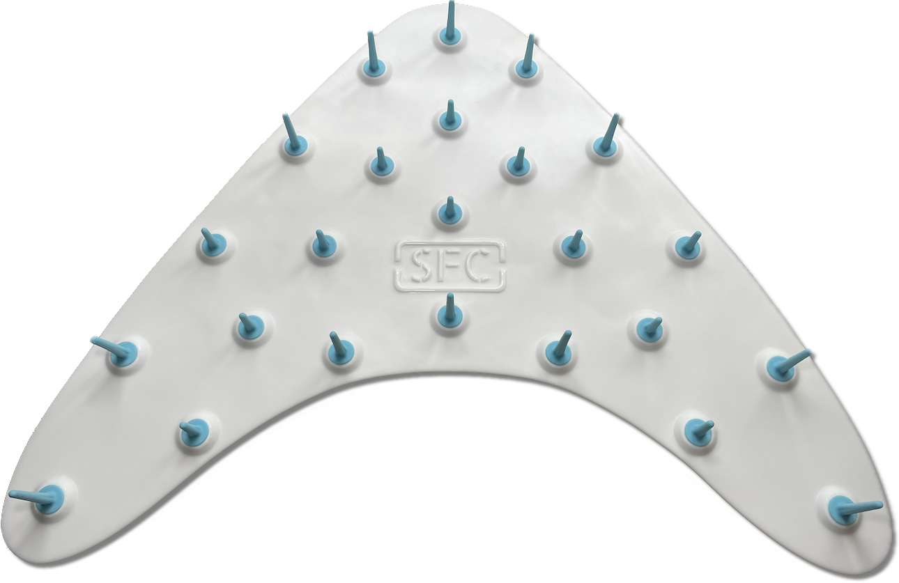 Fly Line Mat-30" (White/Aqua) – SuperFlyComposites