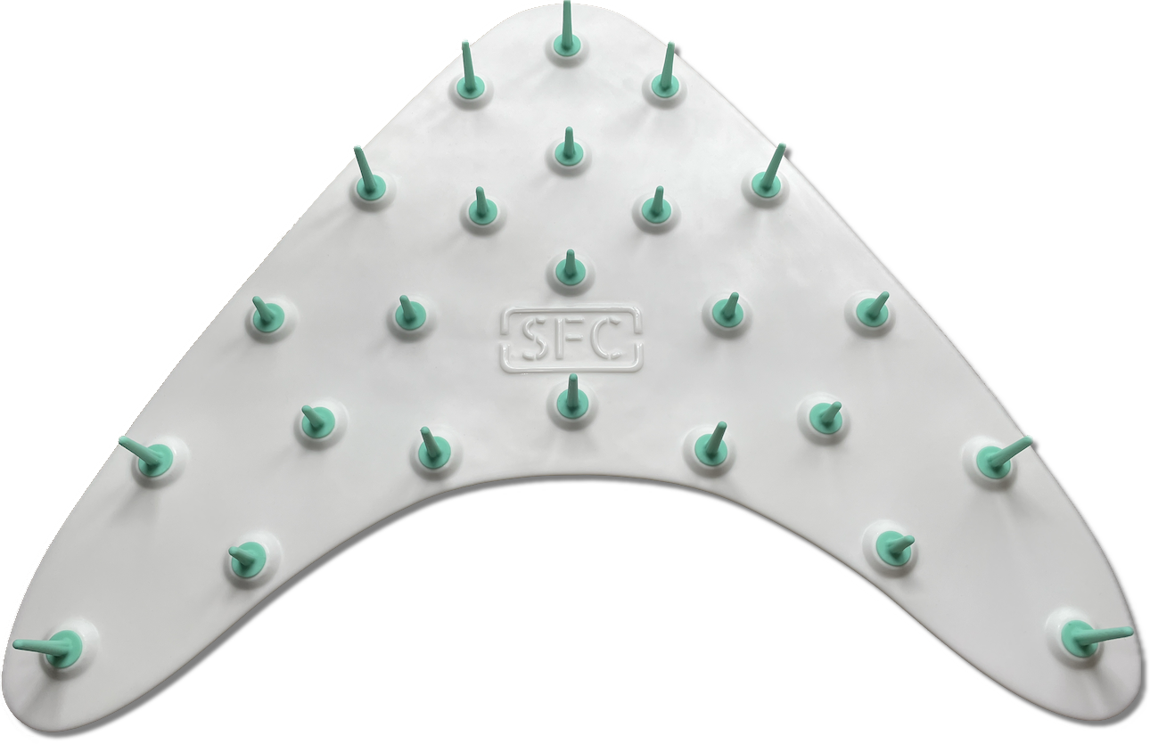 Fly Line Mat-30" (White/Seafoam) – SuperFlyComposites