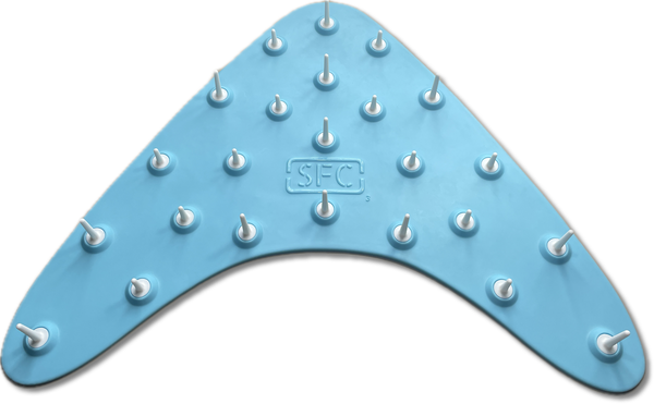 Fly Line Mat-30" (Aqua/White) – SuperFlyComposites