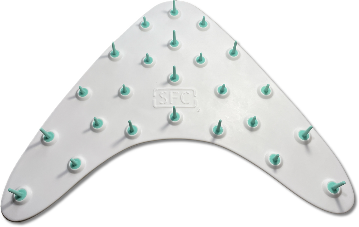 Fly Line Mat-30" (White/Seafoam) – SuperFlyComposites